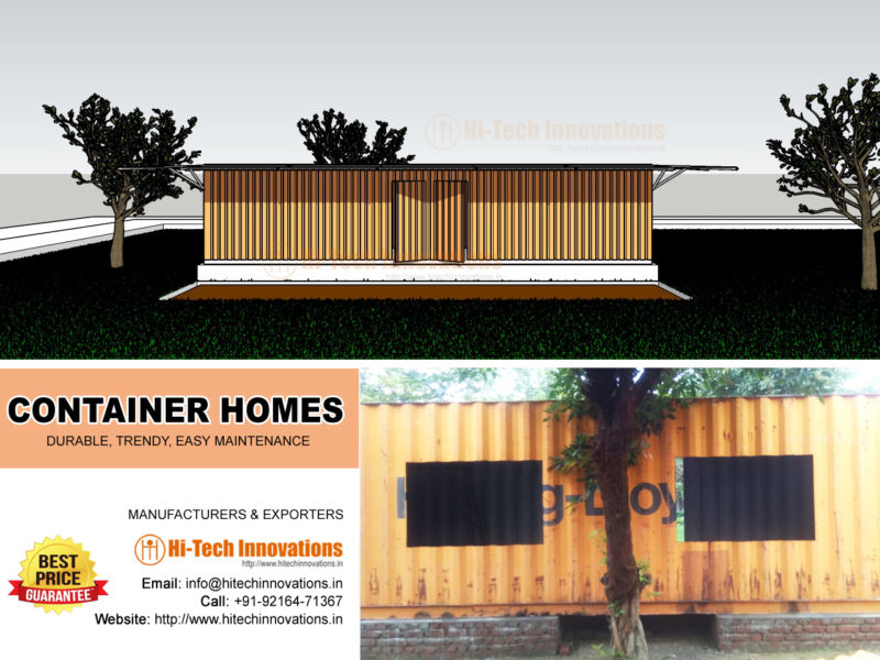Container House in India - Manufacturers, Supplier at Best Price ...