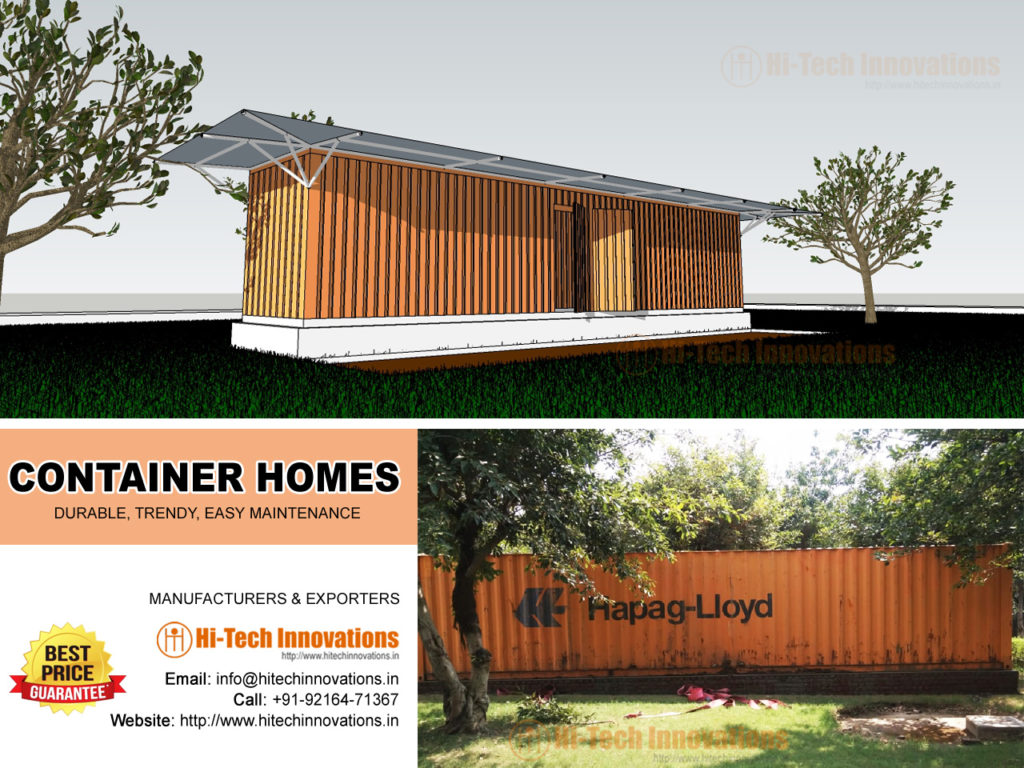 Container House in India - Manufacturers, Supplier at Best Price ...
