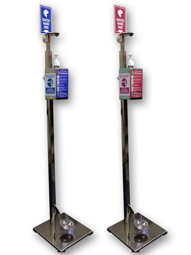 Sanitizer Dispenser Stand, Sanitization Tunnel India Supplier ...
