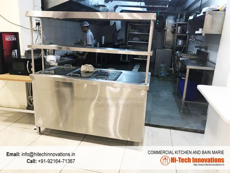 Bain Marie Manufacturer Food Warmer @ ₹5000+ | Hitech Innovations