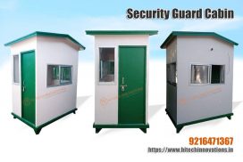 Guard Rooms: Security Cabins Chandigarh Panchkula Mohali ...