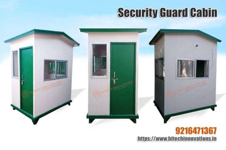 Guard Rooms: Security Cabins Chandigarh Panchkula Mohali ...