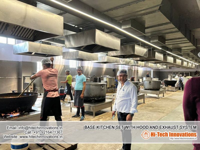 Air & Fume Exhaust Ducting for Commercial Kitchens & Industrial Setups ...