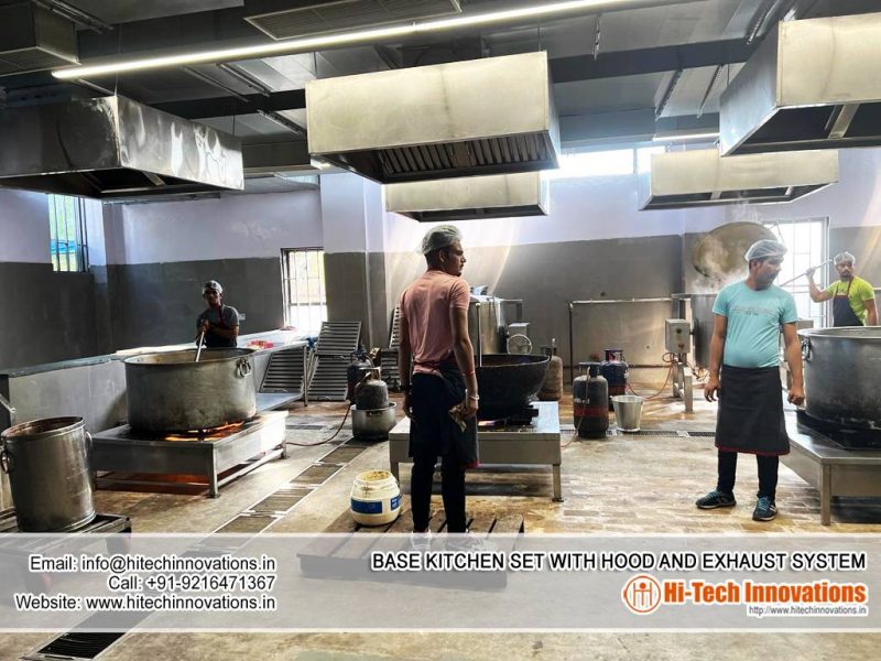 Air & Fume Exhaust Ducting for Commercial Kitchens & Industrial Setups ...