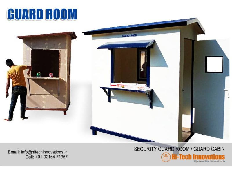 Guard Rooms: Security Cabins Chandigarh, Panchkula, Jammu ...