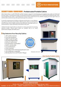 Guard Rooms: Security Cabins Chandigarh Panchkula Mohali ...