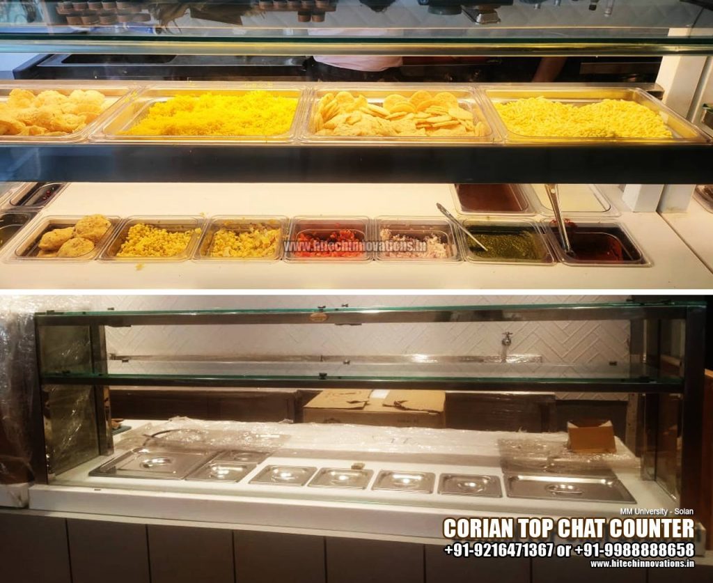 Bakery Counter - Chat Display Corian Counters | Bakery Equipment ...