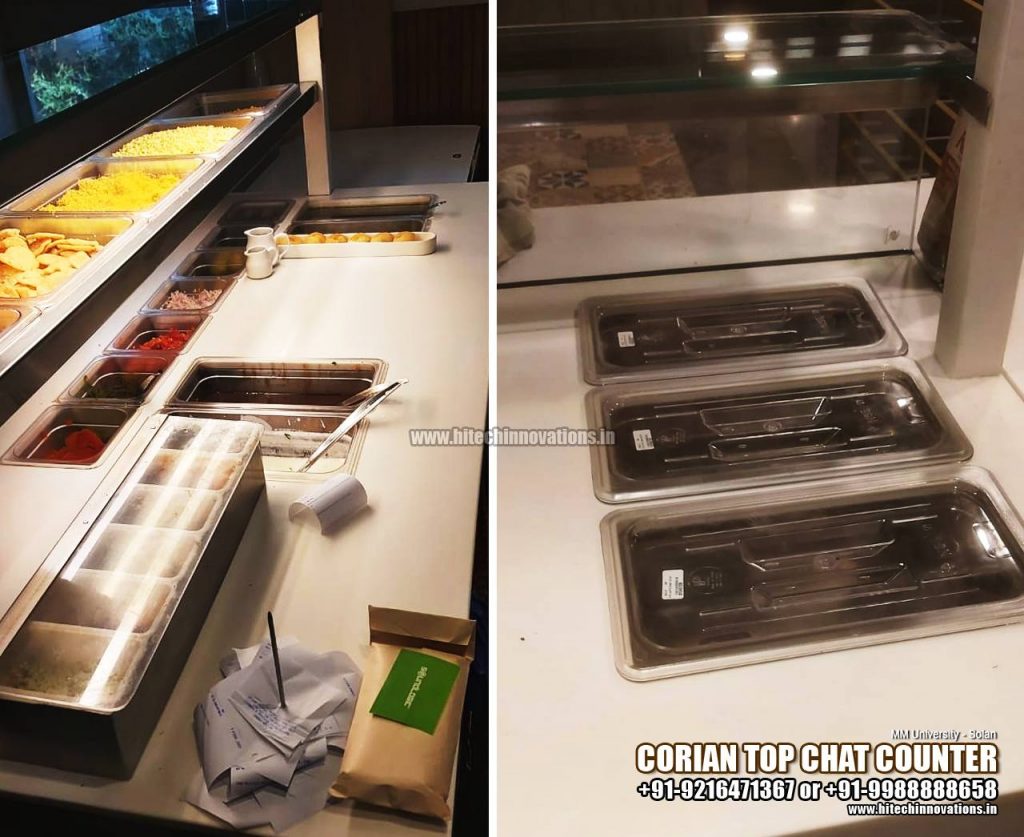 Bakery Counter - Chat Display Corian Counters | Bakery Equipment ...
