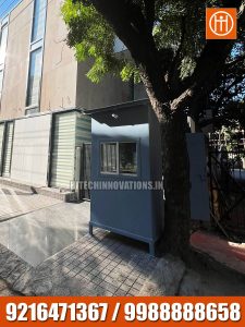 Guard Rooms: Security Cabins Chandigarh Panchkula Mohali ...