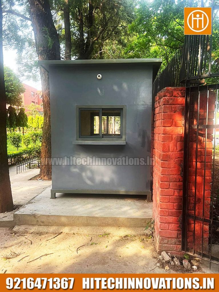 Guard Rooms: Security Cabins Chandigarh Panchkula Mohali ...