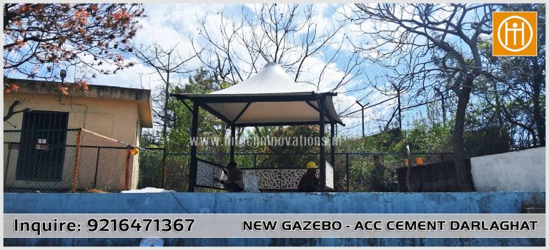 Outdoor Gazebo Manufacturer with Sitting @ Rs.1,26,000 | Hitech Innovations
