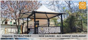 Outdoor Gazebo Manufacturer with Sitting @ Rs.1,26,000 | Hitech Innovations