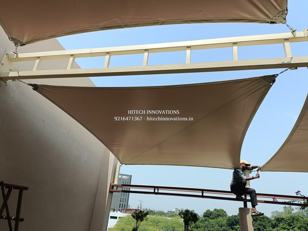 ISO9001:2015 Tensile Kite Structure Manufacturer - Mohali Chandigarh ...