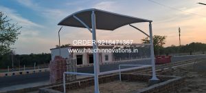 Top Tensile Fabrication Company for Canopy Sheds Awnings | Chandigarh ...