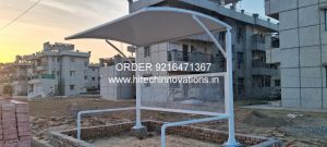 Top Tensile Fabrication Company for Canopy Sheds Awnings | Chandigarh ...