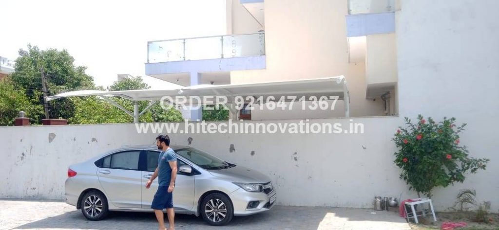 Beautiful Multispan Tensile Structure Installation at Aerocity, Mohali ...