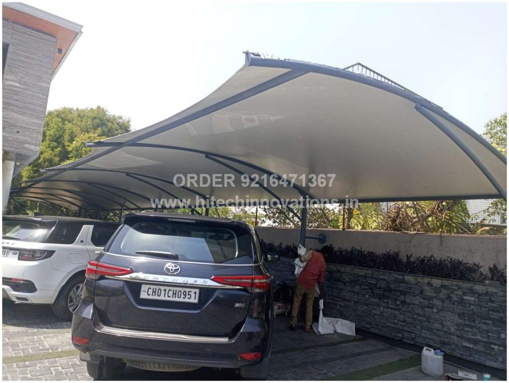 Car Shed Manufacturer in Chandigarh, Mohali, Panchkula, Ludhiana ...