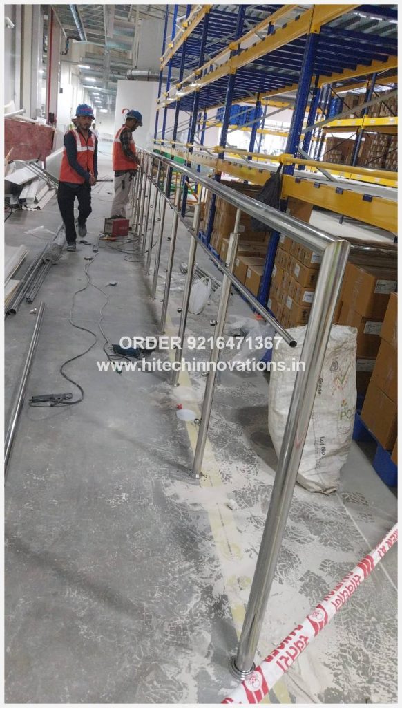 Staircase Railings & Wall Panels Manufacturer | Mohali Chandigarh ...