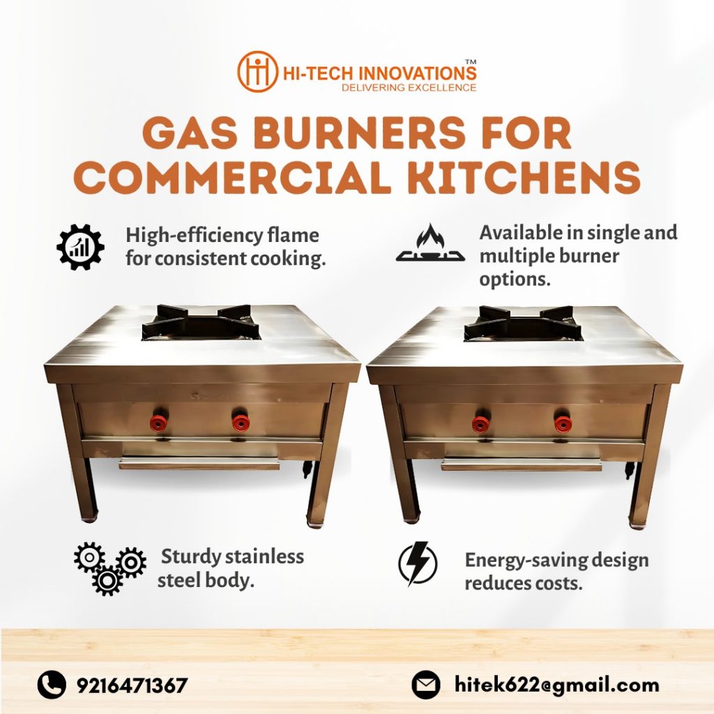 Top-Quality Commercial Kitchen Equipment for Your Business | Hitech ...