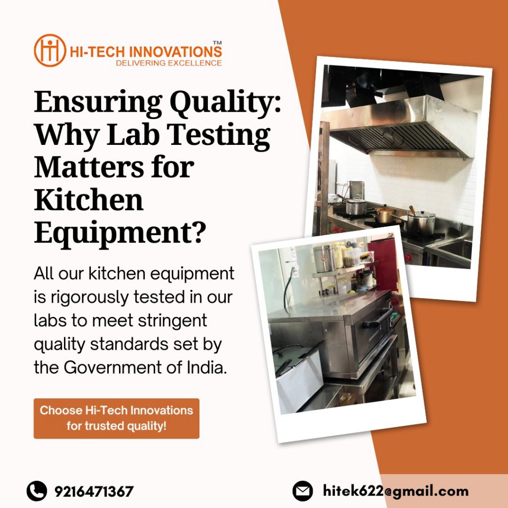 Top-Quality Commercial Kitchen Equipment for Your Business | Hitech ...