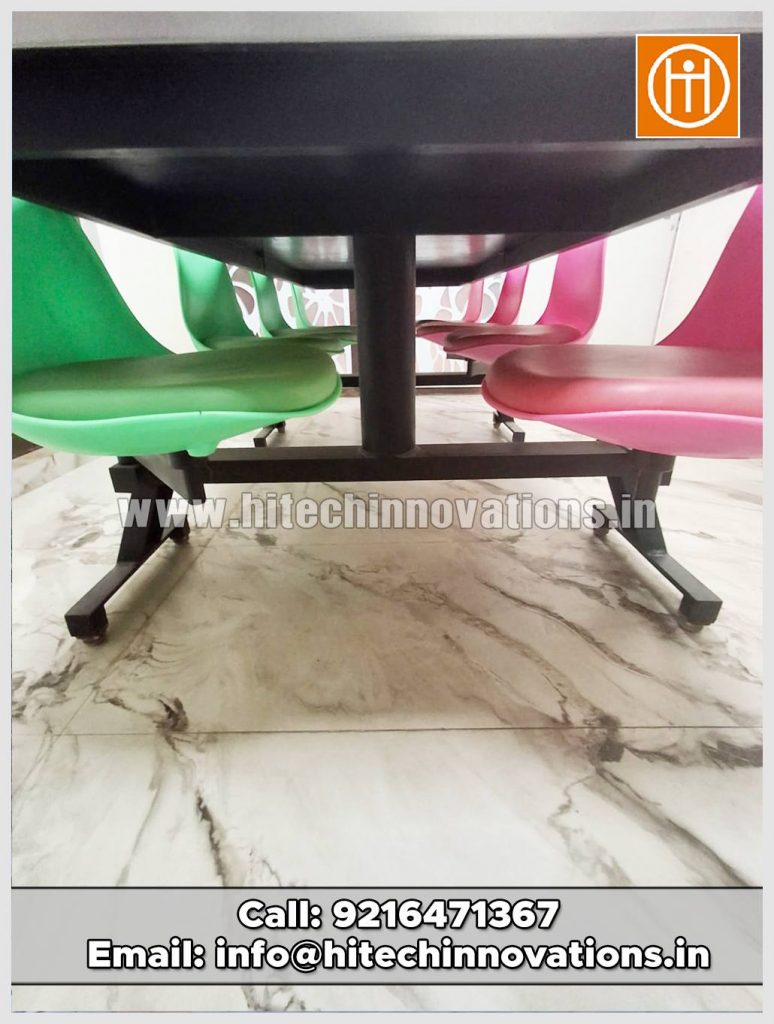 Canteen Table with Chairs: Manufacturer Supplier at Best Price India ...