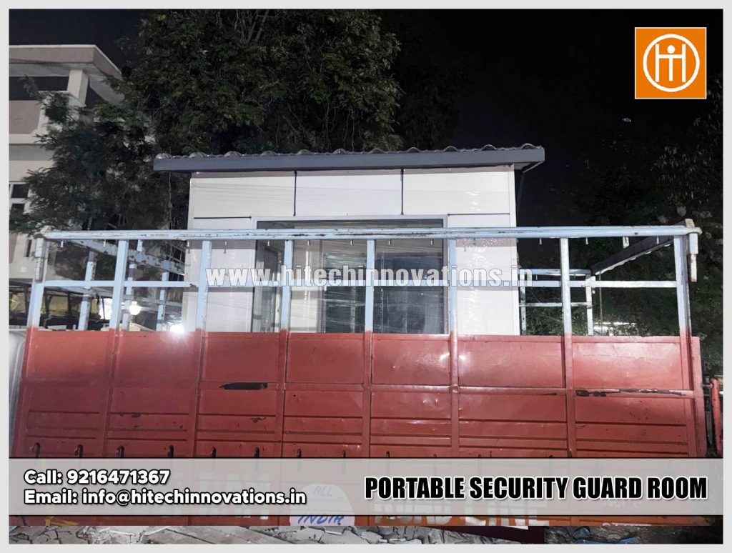 Guard Rooms: Security Cabins Chandigarh Panchkula Mohali ...